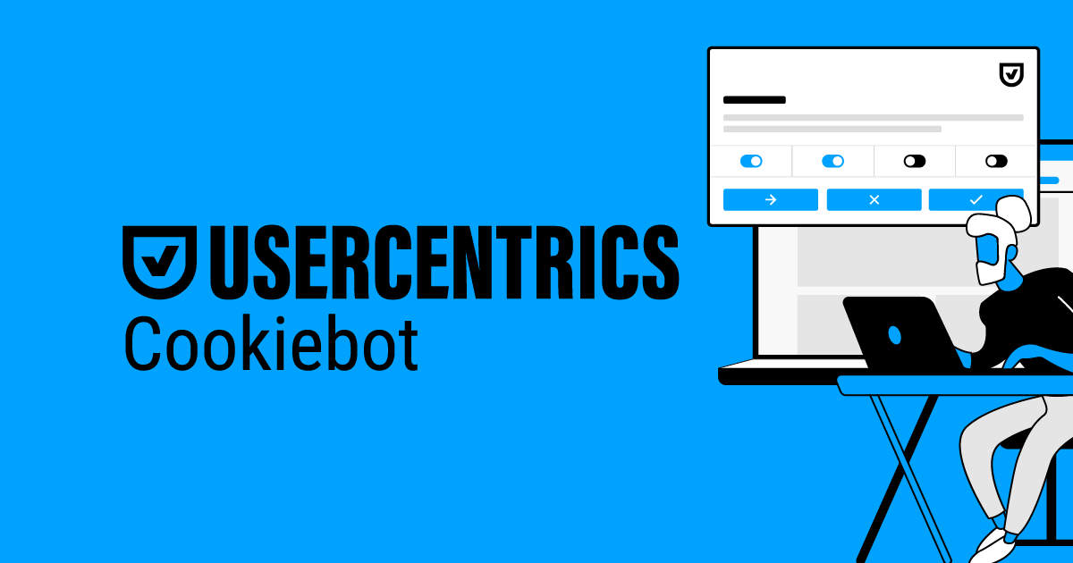 Cookiebot™ CMP by Usercentrics - GDPR-overholdelse for SMV'er