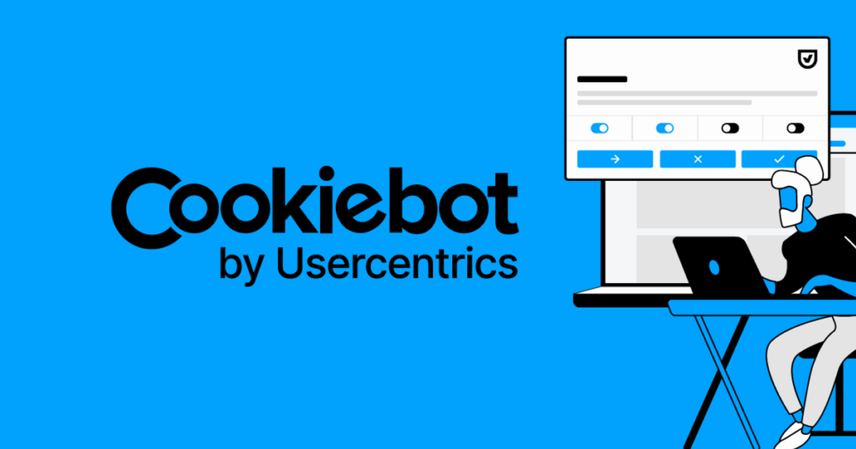 Cookiebot™ CMP by Usercentrics - GDPR-overholdelse for SMV'er