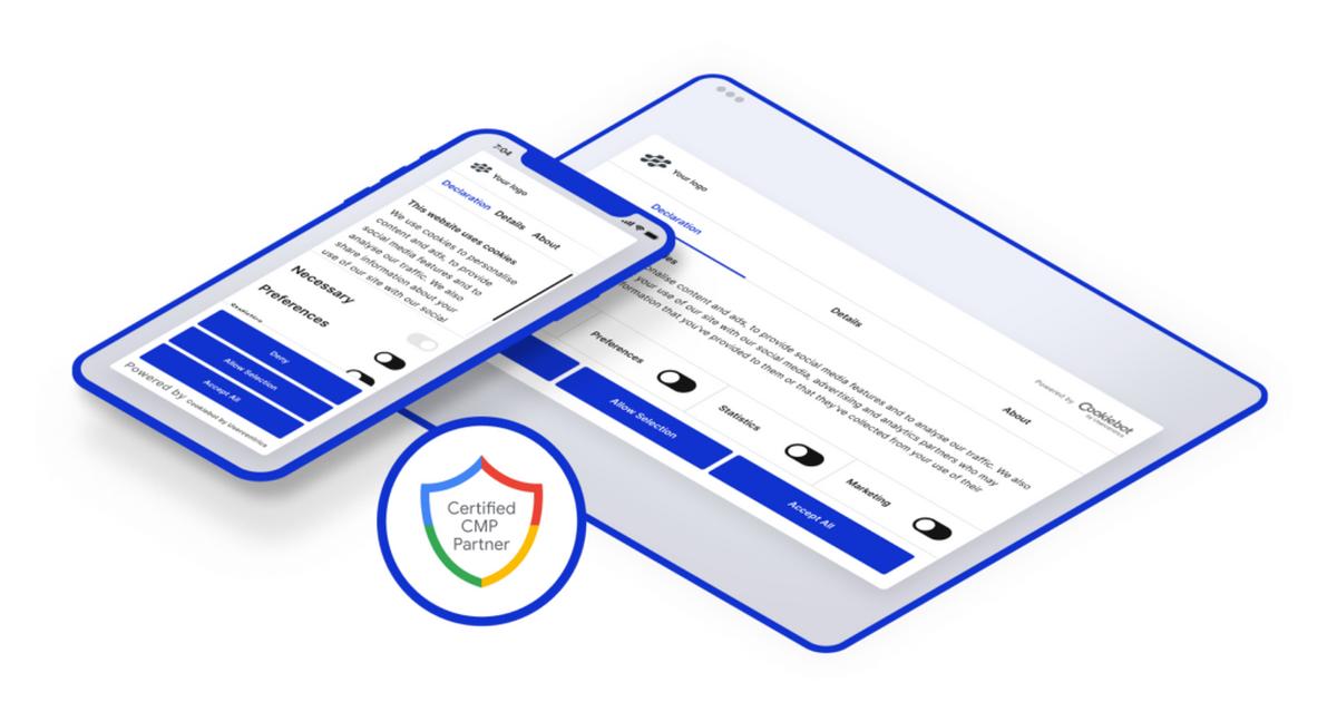 Website-Cookie-Check mit CookiebotTM : Gratis Cookie-Test