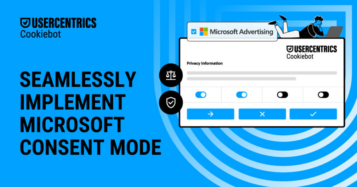Microsoft Consent Mode Set-Up mit Usercentrics Cookiebot CMP
