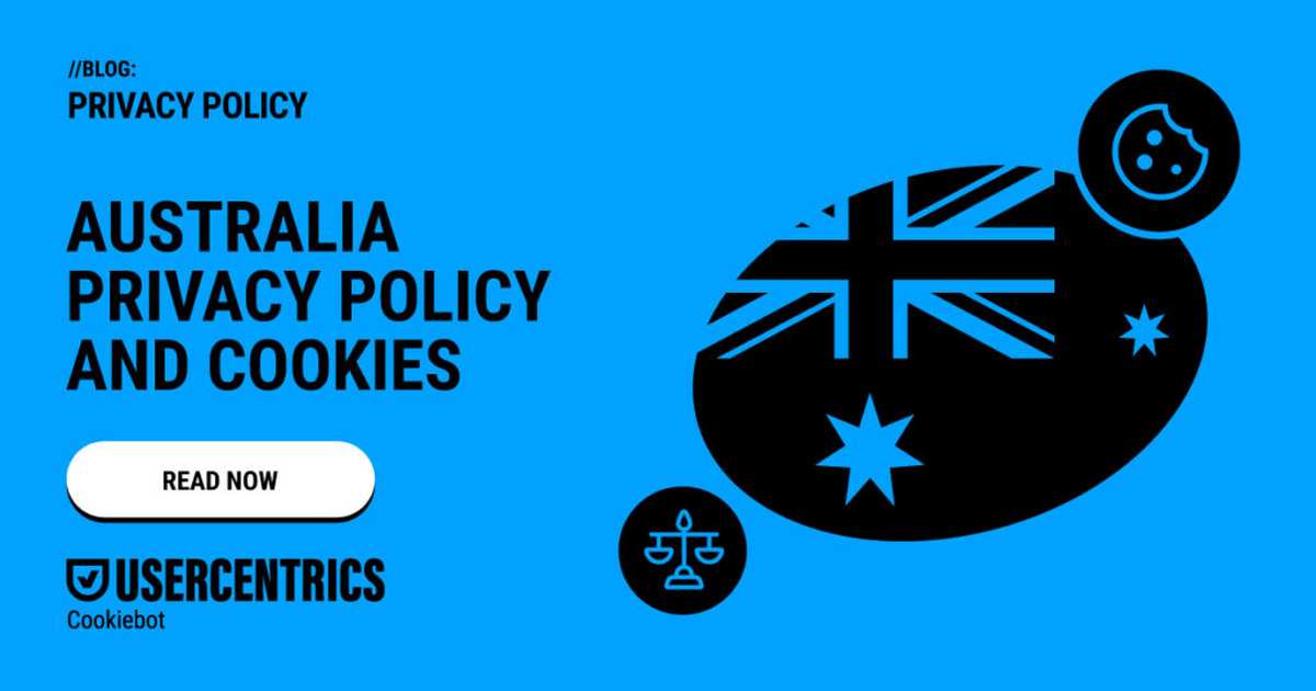 Privacy Policy Australia - Data Protection - Cookiebot™