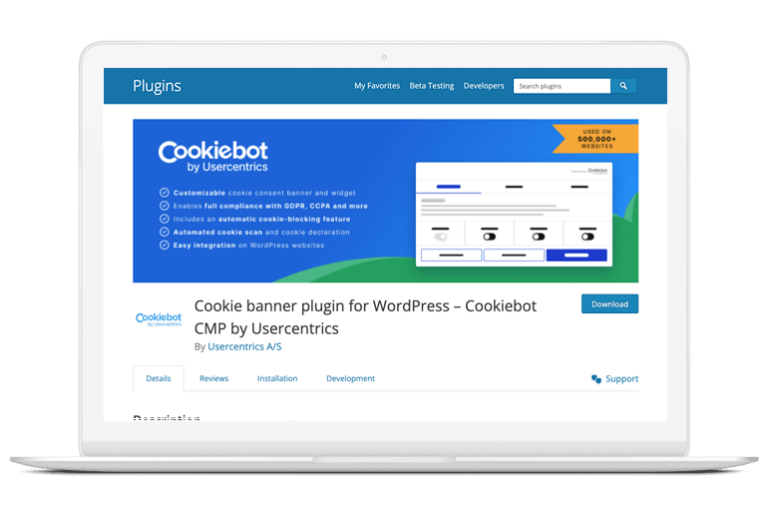 Cookiebot™ Has Top 10 Best WordPress Cookie Consent Plugins
