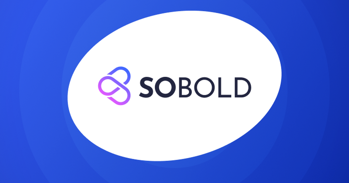 Case study with SoBold