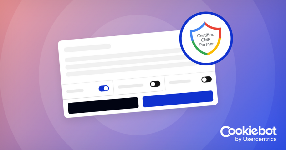 Google Consent Mode - Website Analytics and CMP - Cookiebot™