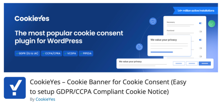Cookiebot™ Has Top 10 Best WordPress Cookie Consent Plugins