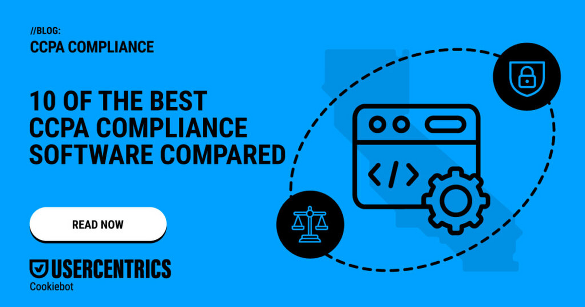 10 Of The Best CCPA Compliance Software Solutions Compared