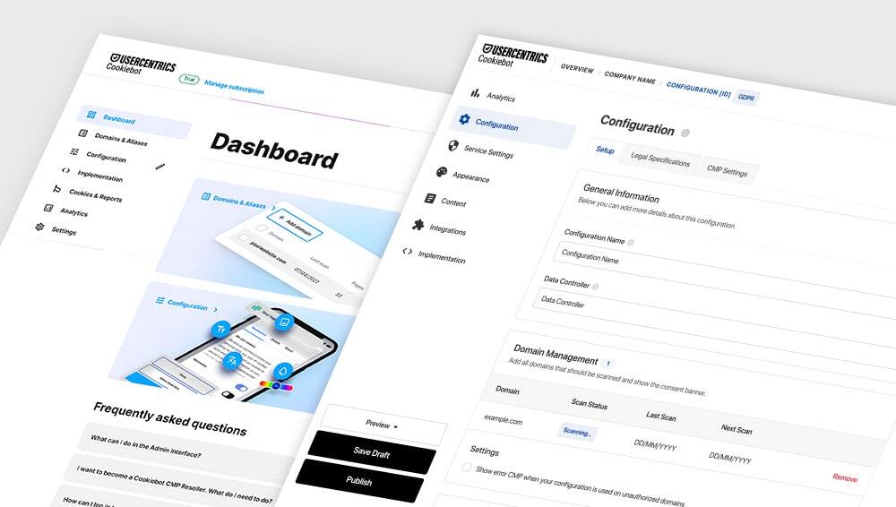 Log In To Your Cookiebot Cmp Account