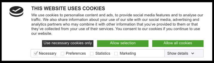 GDPR and cookie consent | Compliant cookie use
